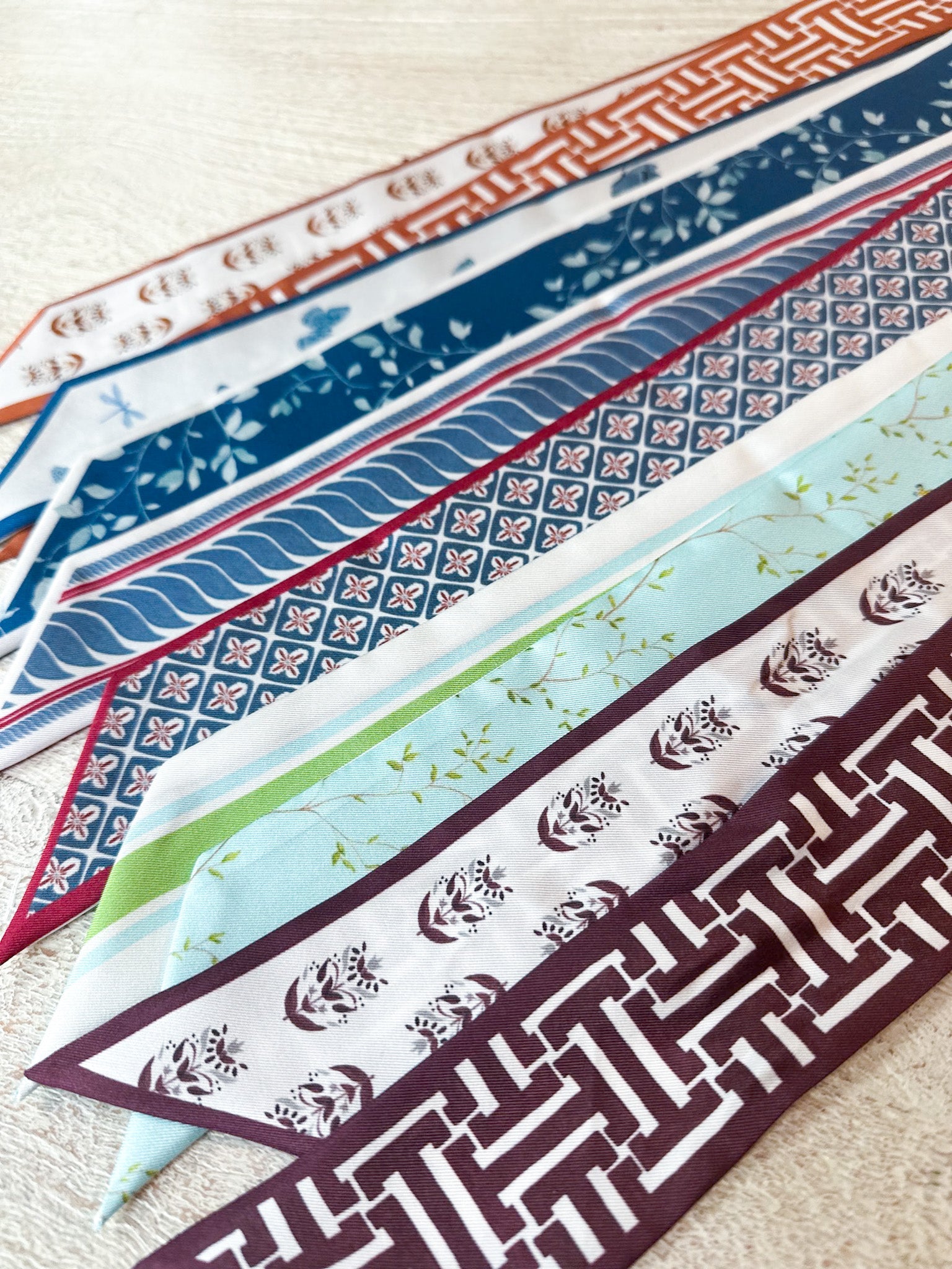Twilly Scarves – Kristen Leigh Studio